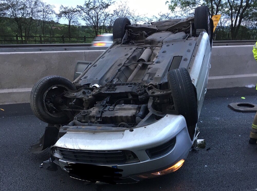 1 killed in rollover crash on I-15 SB in San Diego | San Diego Personal ...